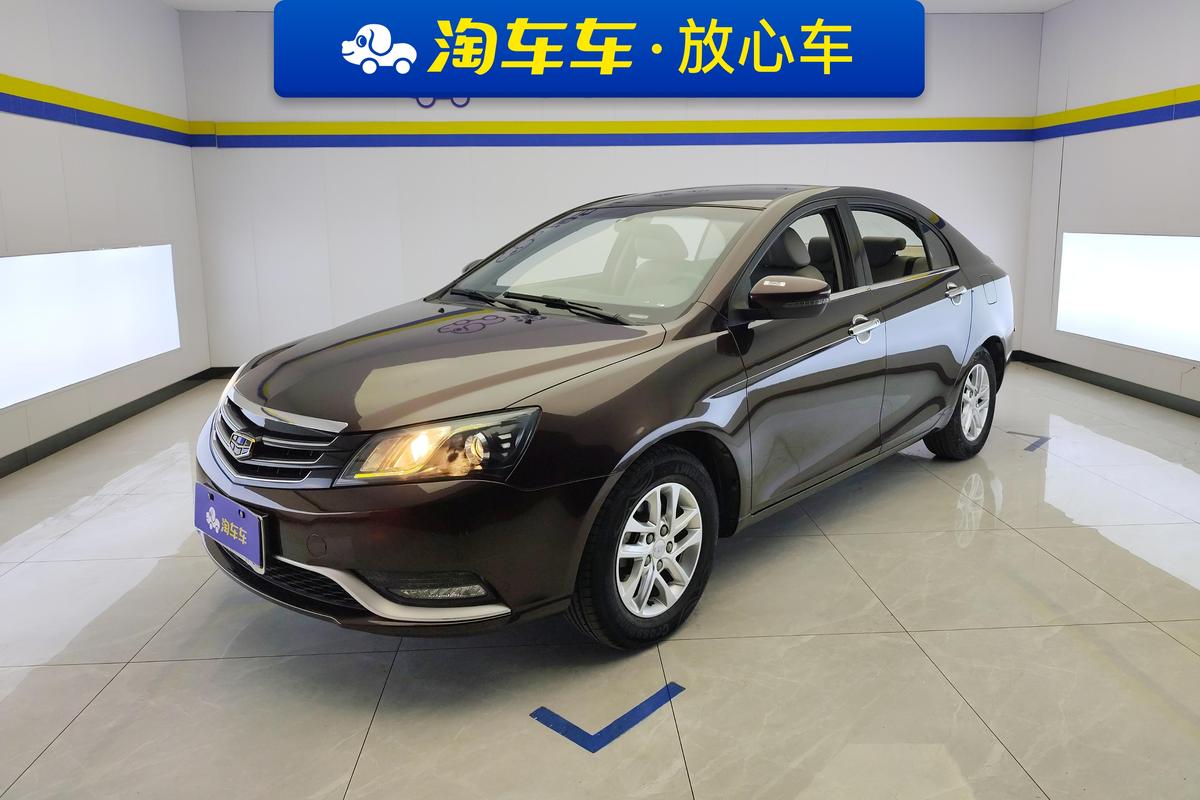 二手帝豪 2016款三厢 1.5L 手动豪华型_1.48万_9年7个月_帝豪二手车_懂车帝