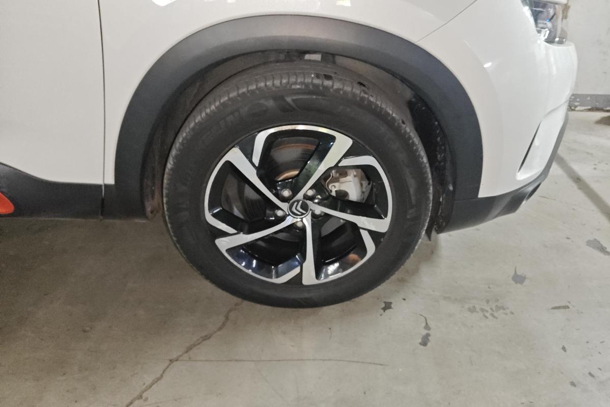 二手天逸 C5 AIRCROSS 2019款350THP 进享型 国V_5.20万_6年7个月_天逸 C5 AIRCROSS二手车_懂车帝