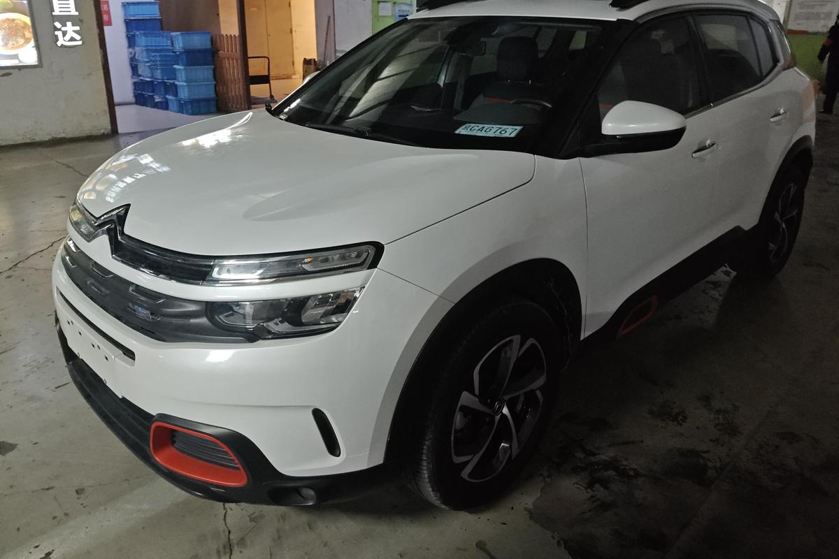 二手天逸 C5 AIRCROSS 2019款350THP 进享型 国V_5.20万_6年7个月_天逸 C5 AIRCROSS二手车_懂车帝