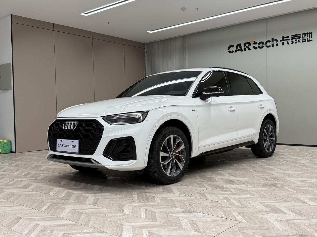 二手奥迪Q5L 2024款40TFSI 豪华动感型_25.28万_1年8个月_奥迪Q5L二手车_懂车帝