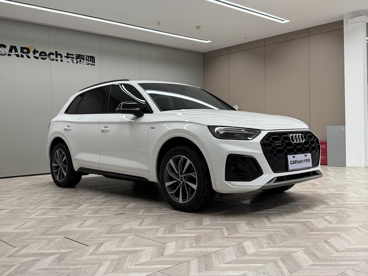 二手奥迪Q5L 2024款40TFSI 豪华动感型_25.28万_1年8个月_奥迪Q5L二手车_懂车帝