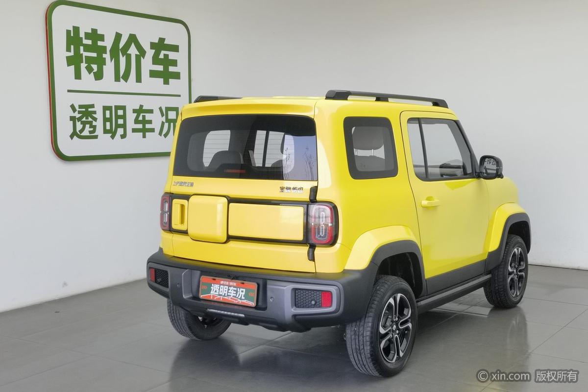 二手悦也 2023款旗舰版_4.18万_1年11个月_悦也二手车_懂车帝