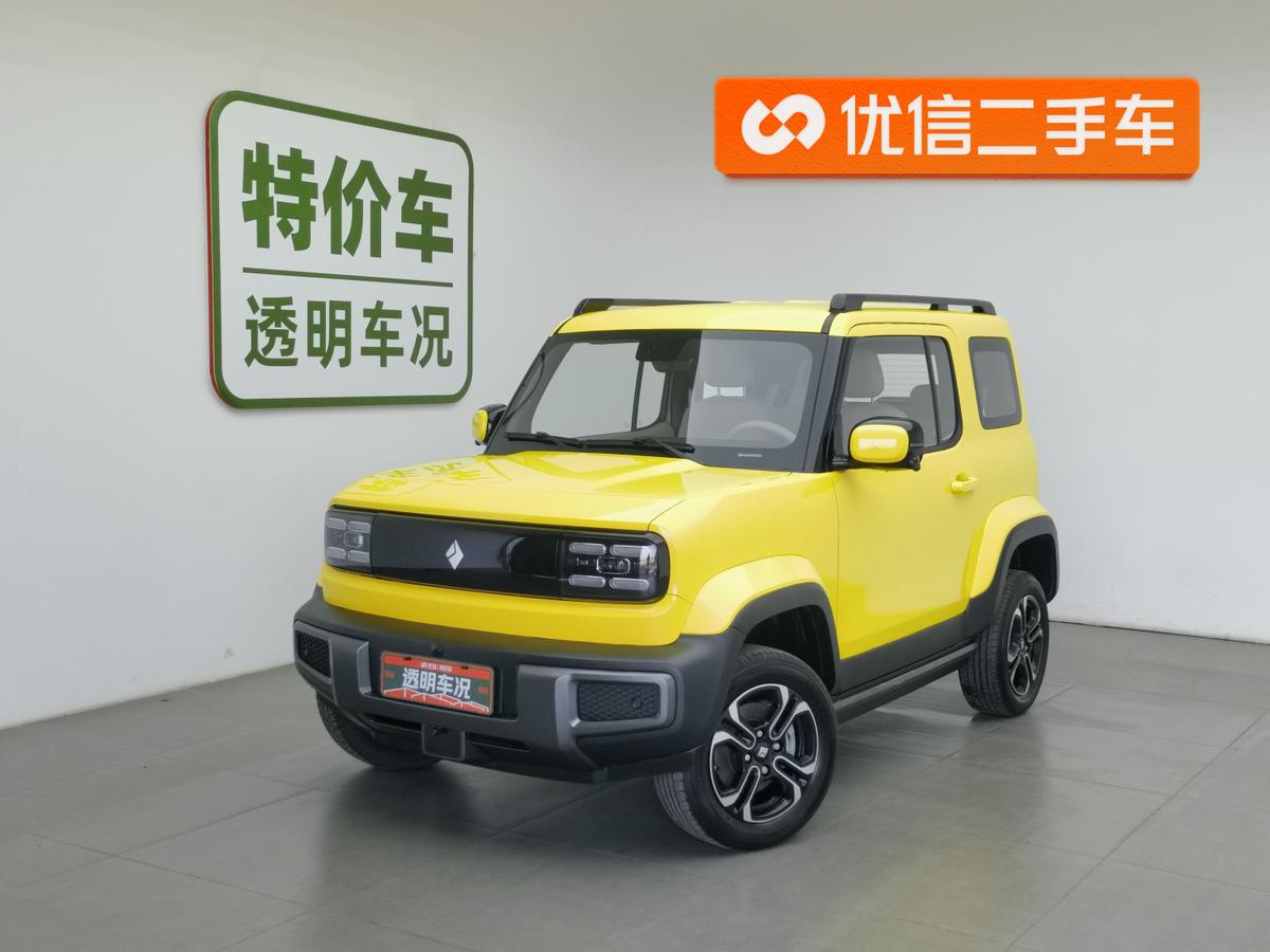 二手悦也 2023款旗舰版_4.18万_1年11个月_悦也二手车_懂车帝