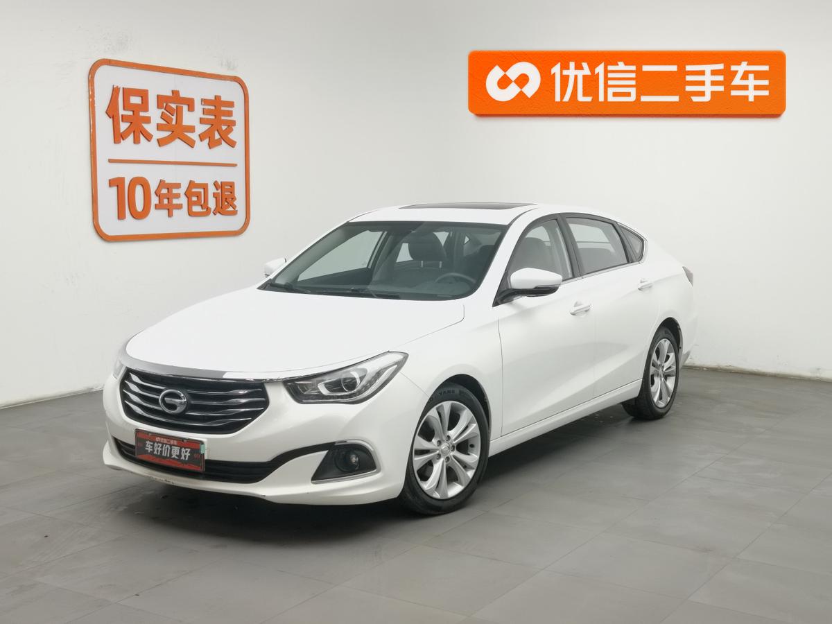 二手传祺GA6 2016款235T DCT精英版_1.89万_8年10个月_传祺GA6二手车_懂车帝