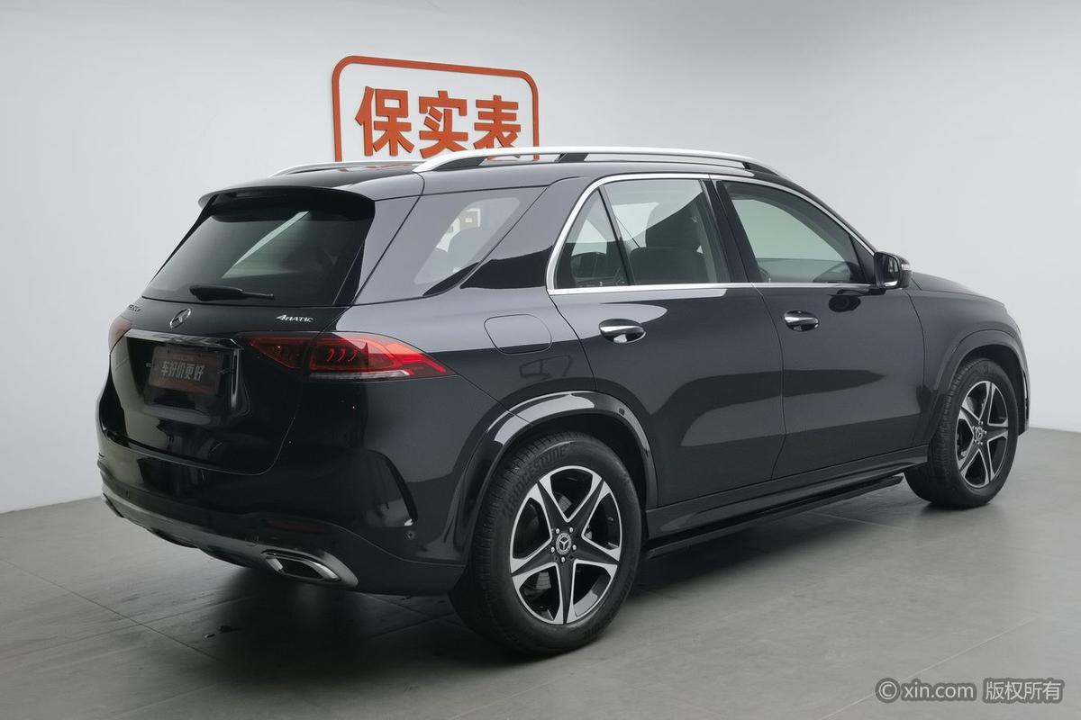 二手奔驰GLE PHEV 2021款GLE 350e 4MATIC_36.68万_4年3个月_奔驰GLE PHEV二手车_懂车帝