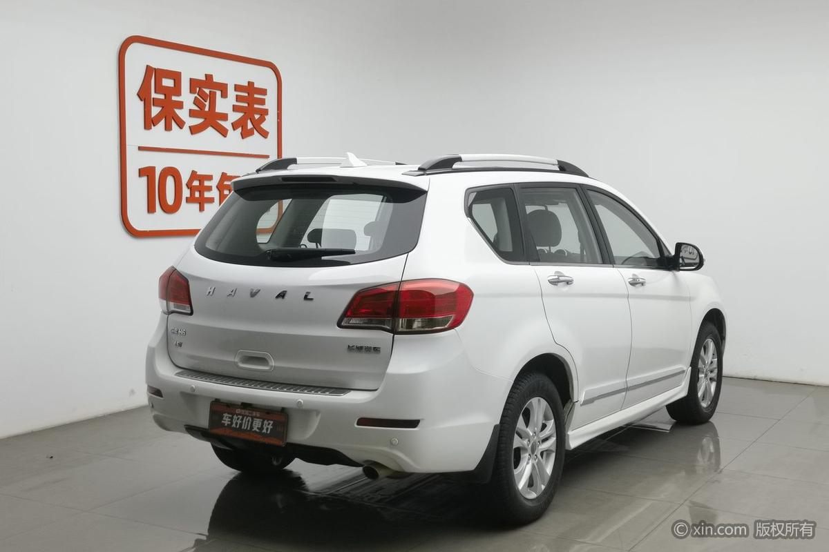 二手哈弗H6 2013款升级版 1.5T 手动两驱精英型_1.10万_11年5个月_哈弗H6二手车_懂车帝