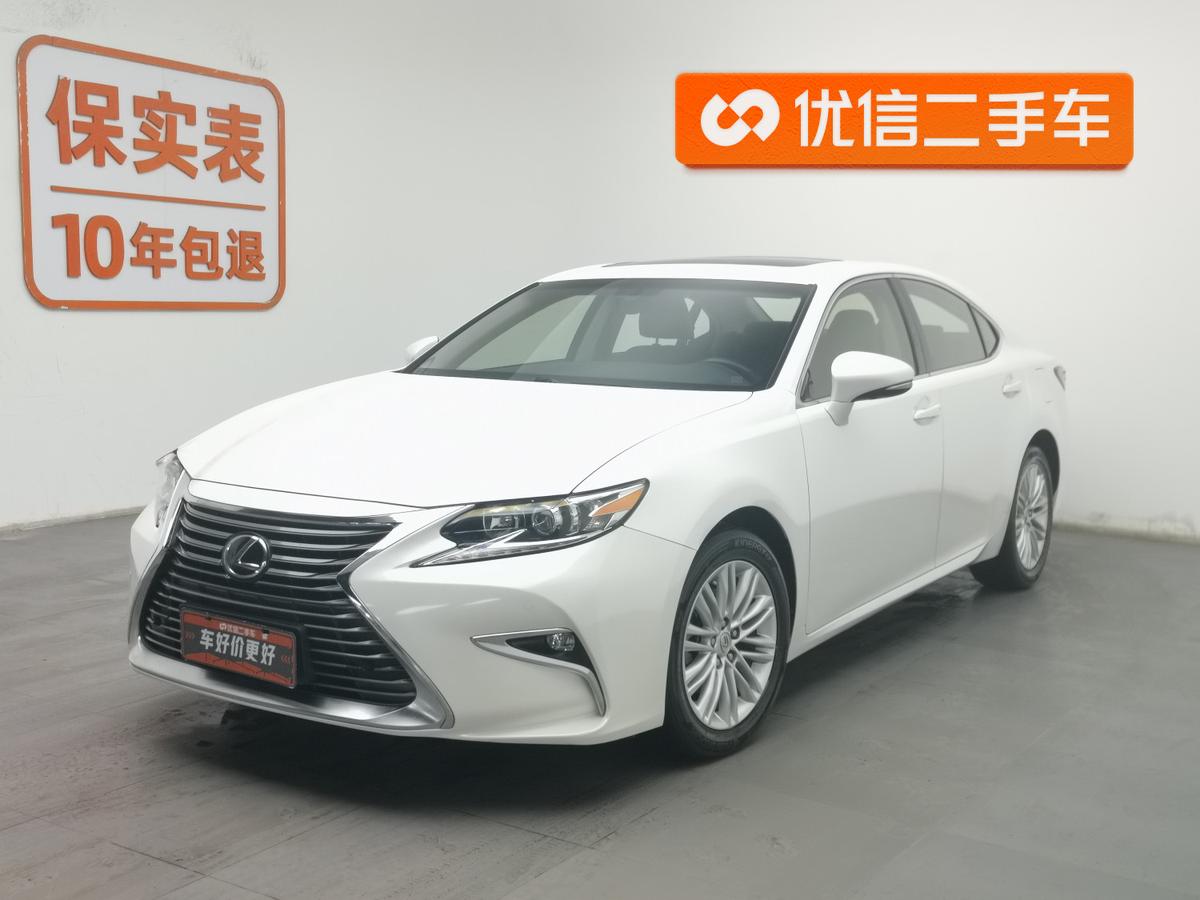 二手雷克萨斯ES 2015款250 典雅版_13.29万_9年4个月_雷克萨斯ES二手车_懂车帝