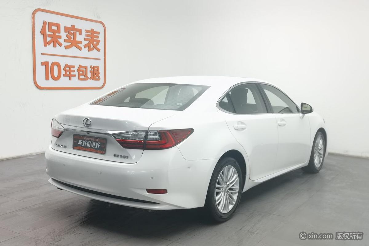 二手雷克萨斯ES 2015款250 典雅版_13.29万_9年4个月_雷克萨斯ES二手车_懂车帝