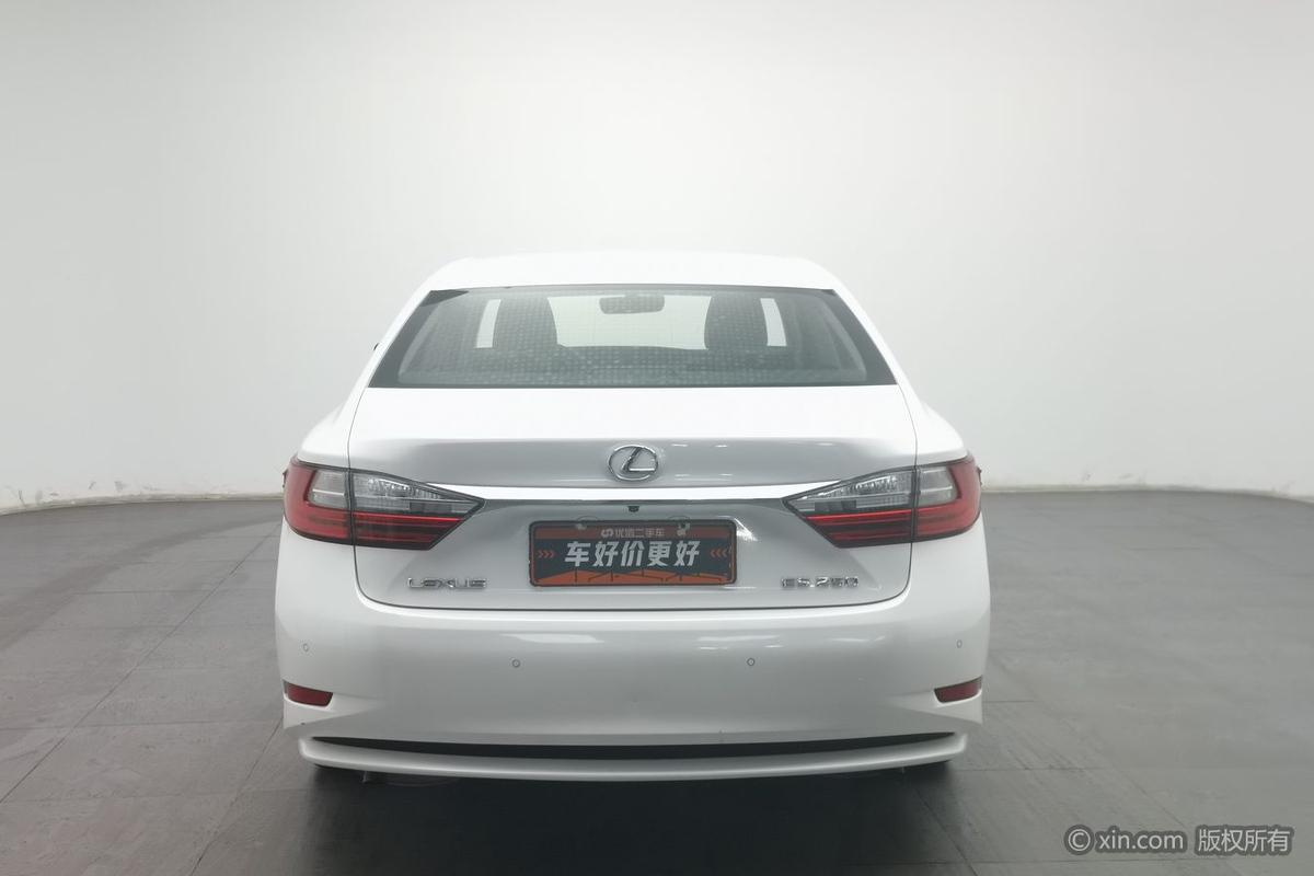 二手雷克萨斯ES 2015款250 典雅版_13.29万_9年4个月_雷克萨斯ES二手车_懂车帝