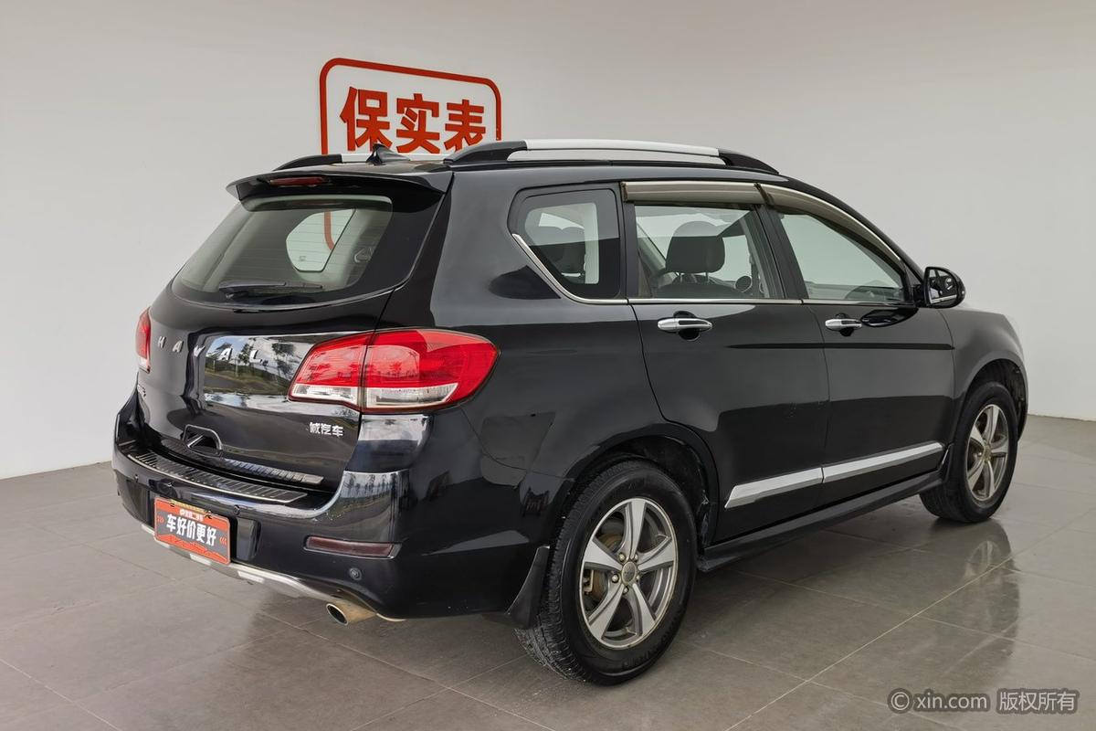 二手哈弗H6 2015款升级版 1.5T 手动两驱精英型_0.95万_10年5个月_哈弗H6二手车_懂车帝