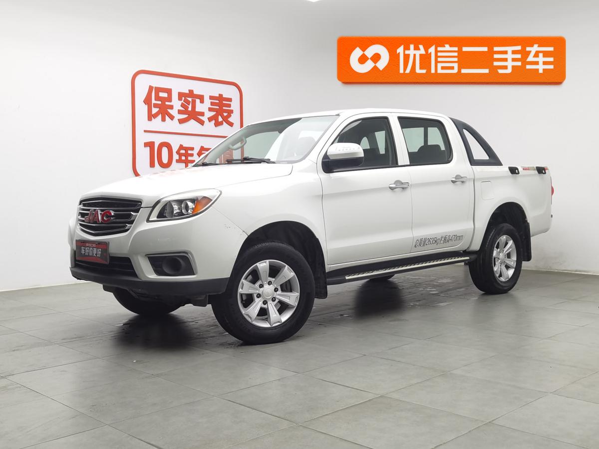 二手江淮T6 2015款2.8T柴油新锐型HFC4DA1-2C_2.18万_9年_江淮T6二手车_懂车帝