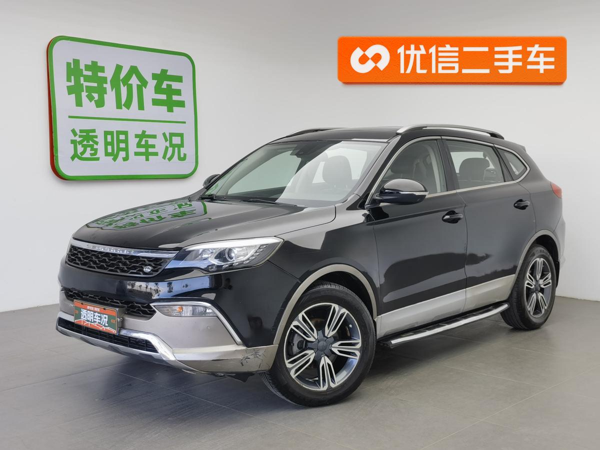 二手猎豹CS10 2017款1.5T CVT尊贵型_1.08万_8年3个月_猎豹CS10二手车_懂车帝