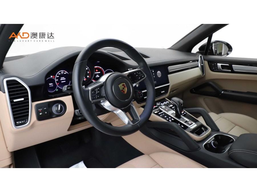 二手Cayenne 2023款Cayenne 3.0T 铂金版_60.80万_2年6个月_Cayenne二手车_懂车帝