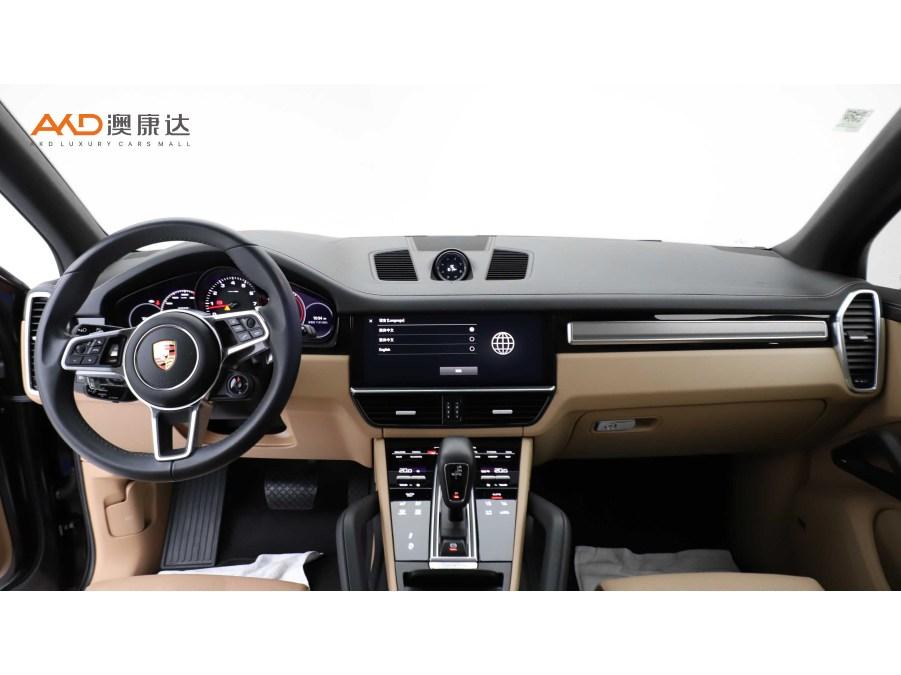 二手Cayenne 2023款Cayenne 3.0T 铂金版_60.80万_2年6个月_Cayenne二手车_懂车帝