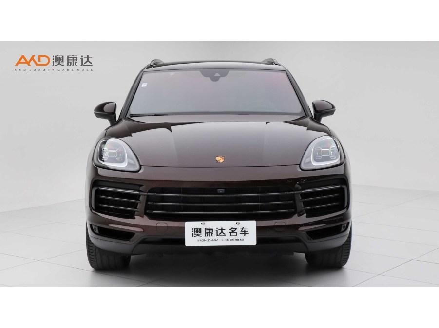 二手Cayenne 2023款Cayenne 3.0T 铂金版_60.80万_2年6个月_Cayenne二手车_懂车帝