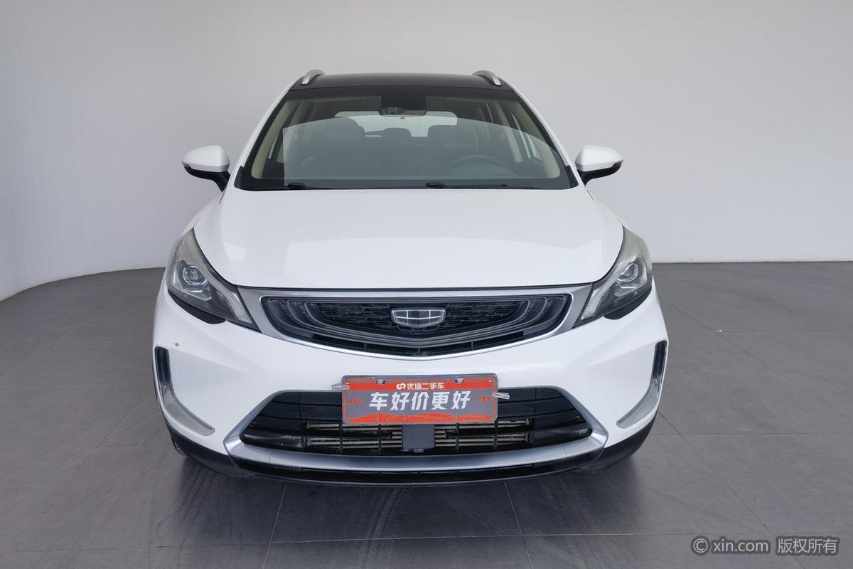 二手帝豪GS 2019款1.4T CVT动 国VI_2.78万_5年6个月_帝豪GS二手车_懂车帝