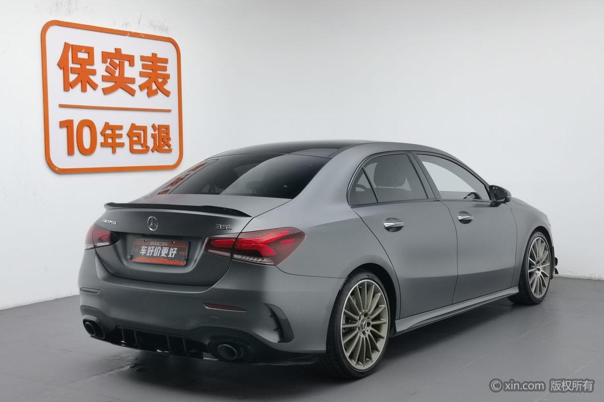 二手奔驰A级AMG 2022款AMG A 35 L 4MATIC_15.98万_3年2个月_奔驰A级AMG二手车_懂车帝