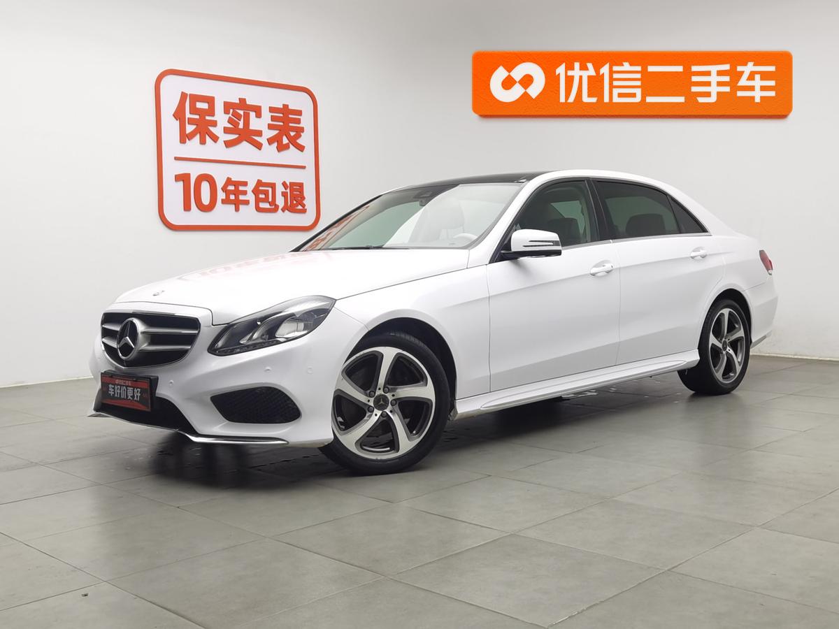 二手奔驰E级 2015款E 260 L 运动时尚型_6.18万_10年7个月_奔驰E级二手车_懂车帝