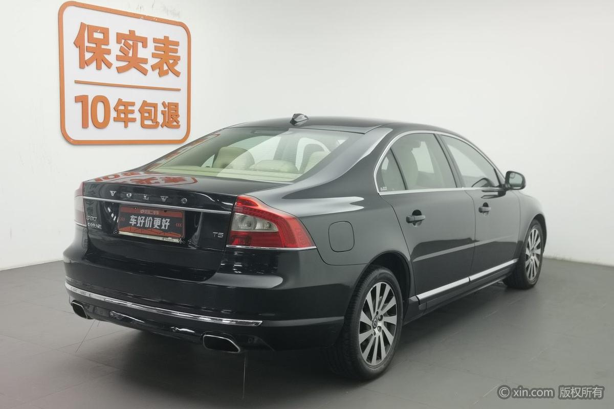 二手沃尔沃S80L 2014款2.0T T5 智雅版_3.78万_10年7个月_沃尔沃S80L二手车_懂车帝
