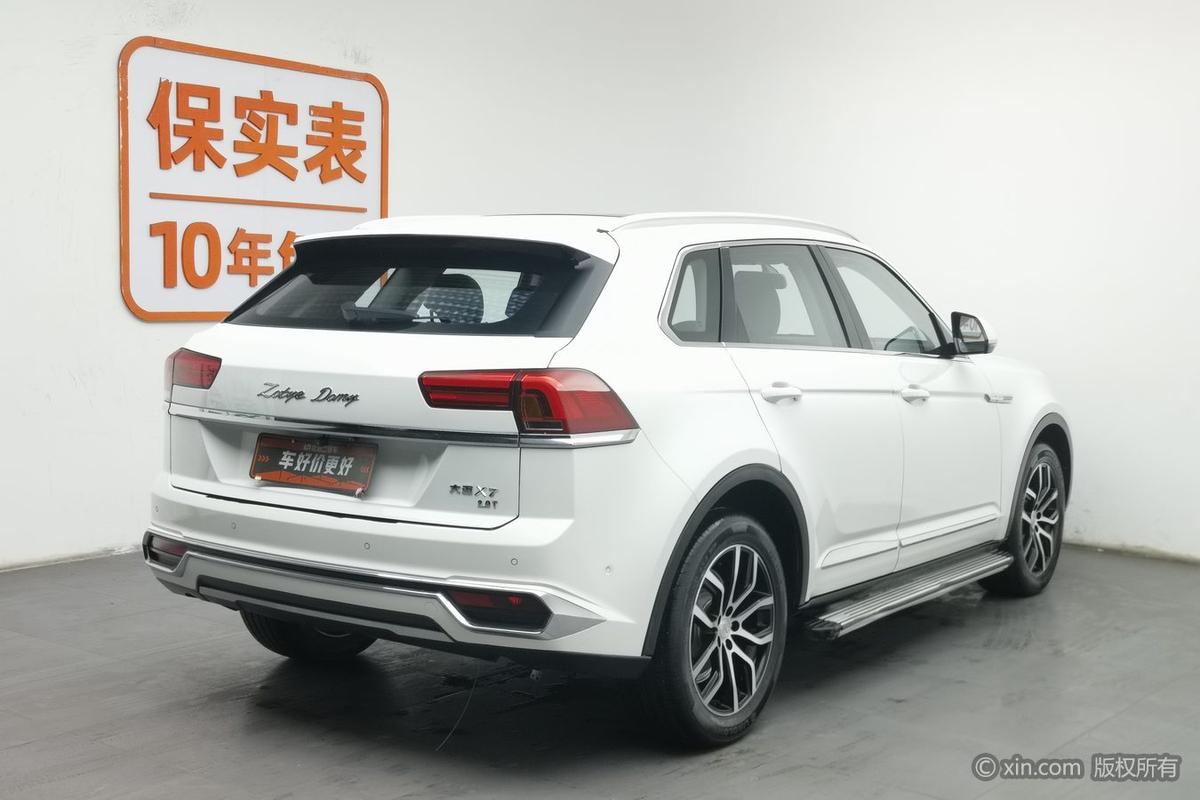 二手大迈X7 2018款2.0T 自动豪华型_2.68万_6年9个月_大迈X7二手车_懂车帝