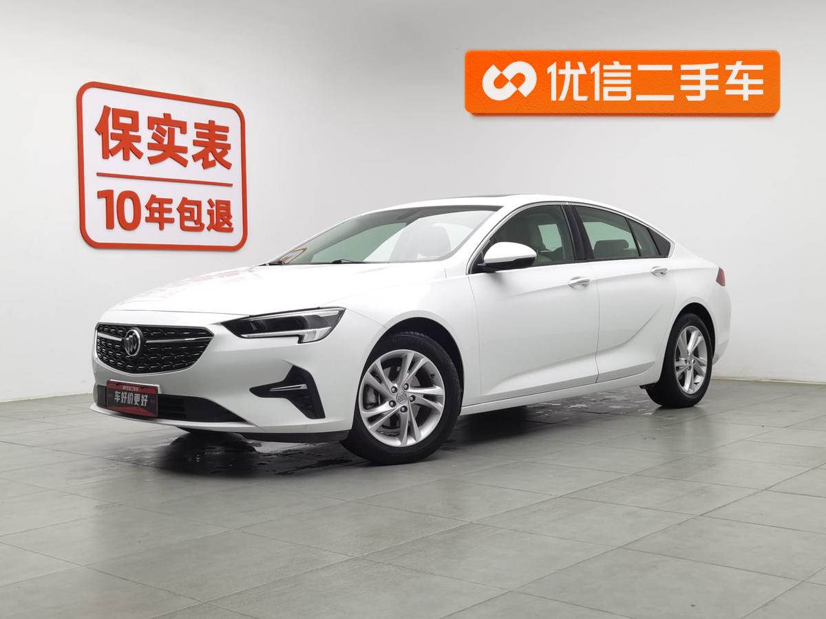 二手君威 2021款552T 精英型_ . _ _君威二手车_懂车帝