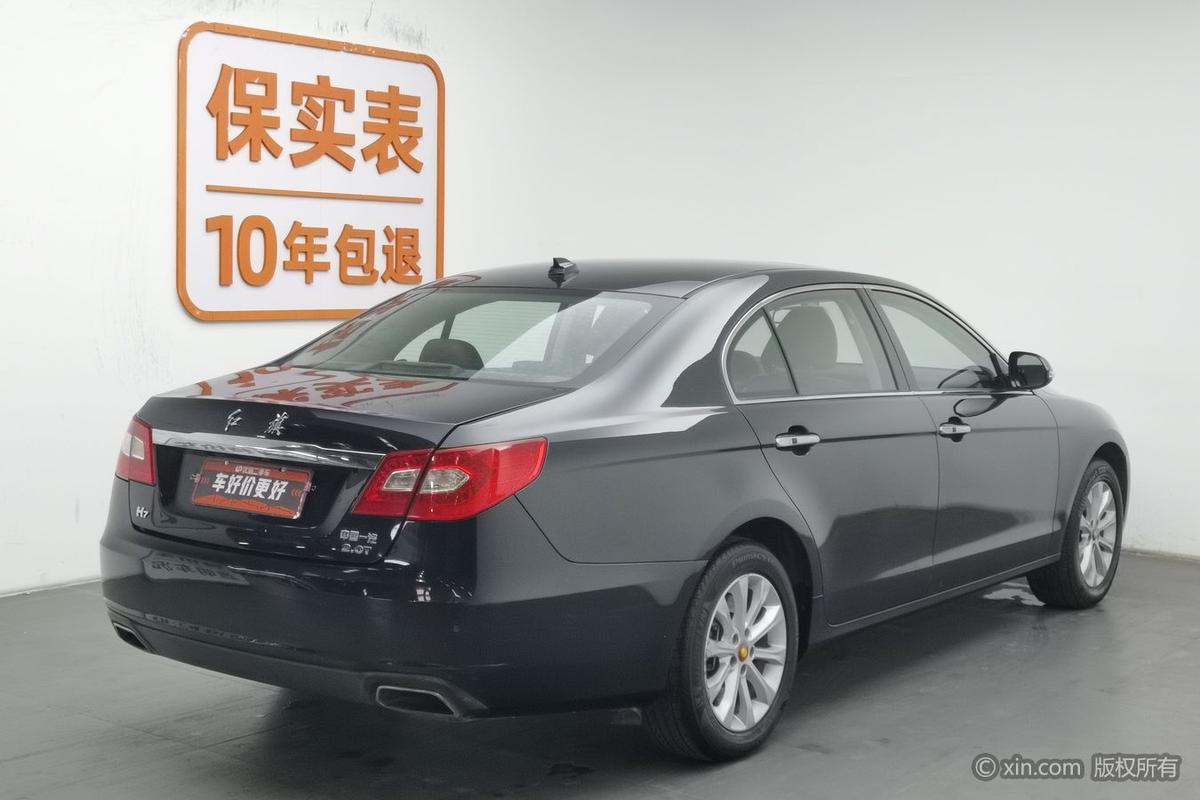 二手红旗H7 2015款2.0T 豪华型_3.68万_8年11个月_红旗H7二手车_懂车帝