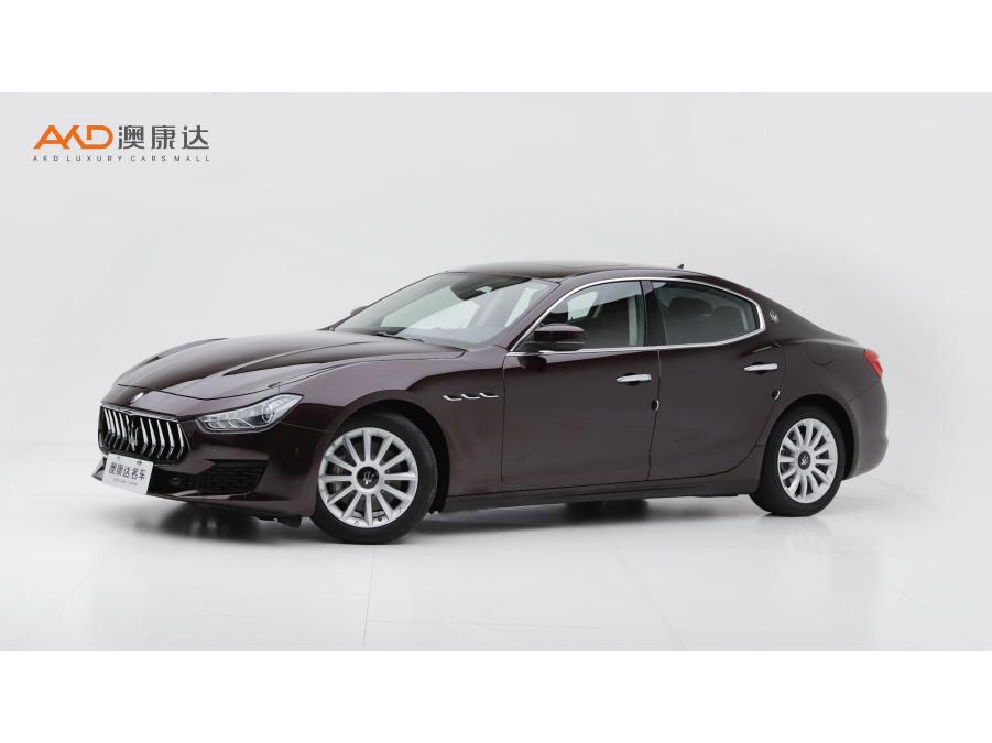 二手Ghibli 2018款3.0T 标准版_23.30万_7年5个月_Ghibli二手车_懂车帝