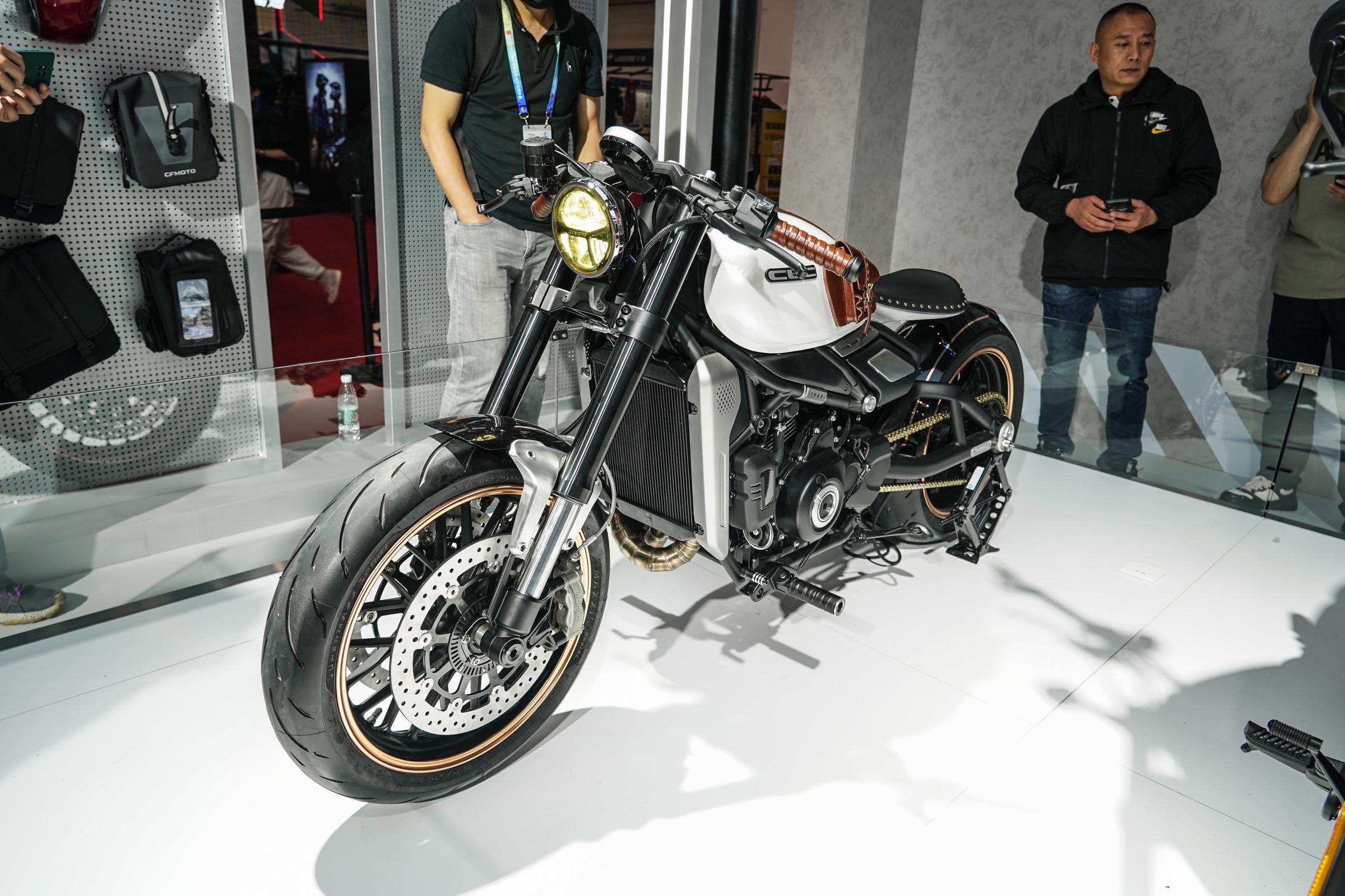 春风 450CL-C 2023款 单座版图片_春风_44/52张图片_汽车车展图库_懂车帝