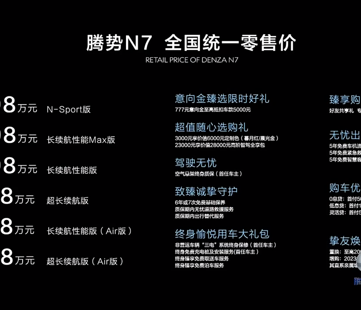 腾势N7 30.18万，同级车型你选谁？_懂车帝