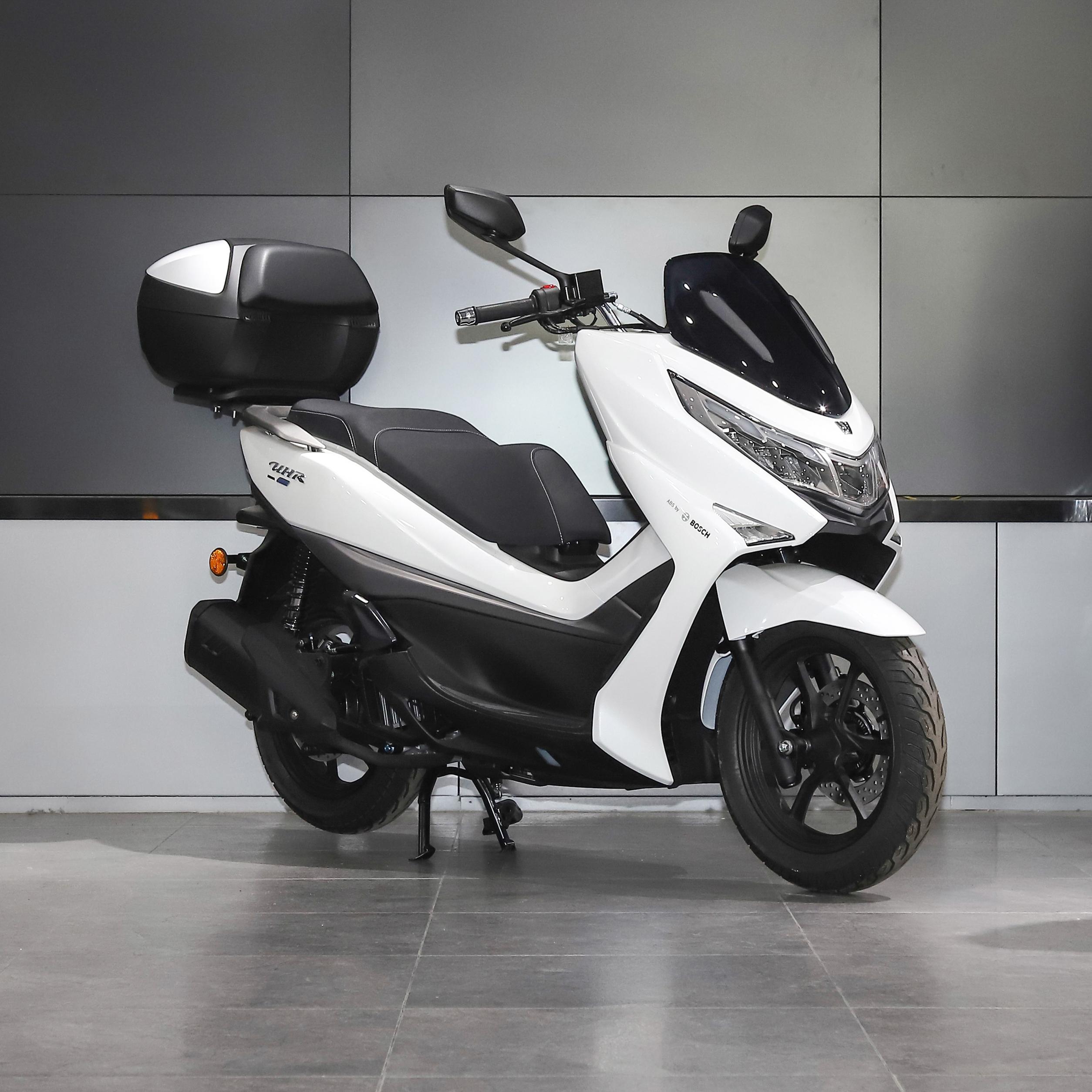 豪爵 UHR150 2023款 尾箱版图片_豪爵_27/220张图片_汽车外观图库_懂车帝