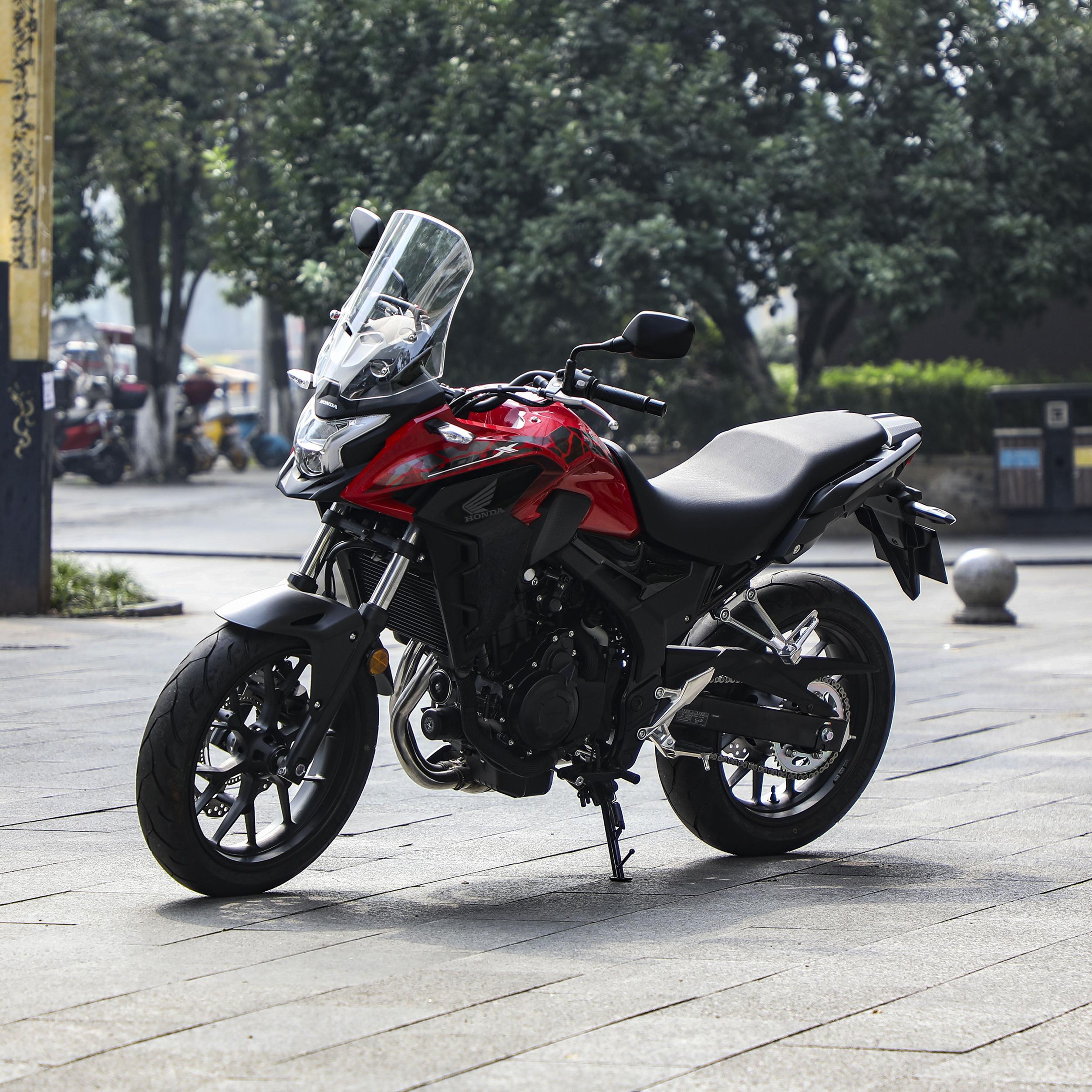 本田 CB400X 2022款 标准版图片_本田 Wing_3/225张图片_汽车外观图库_懂车帝