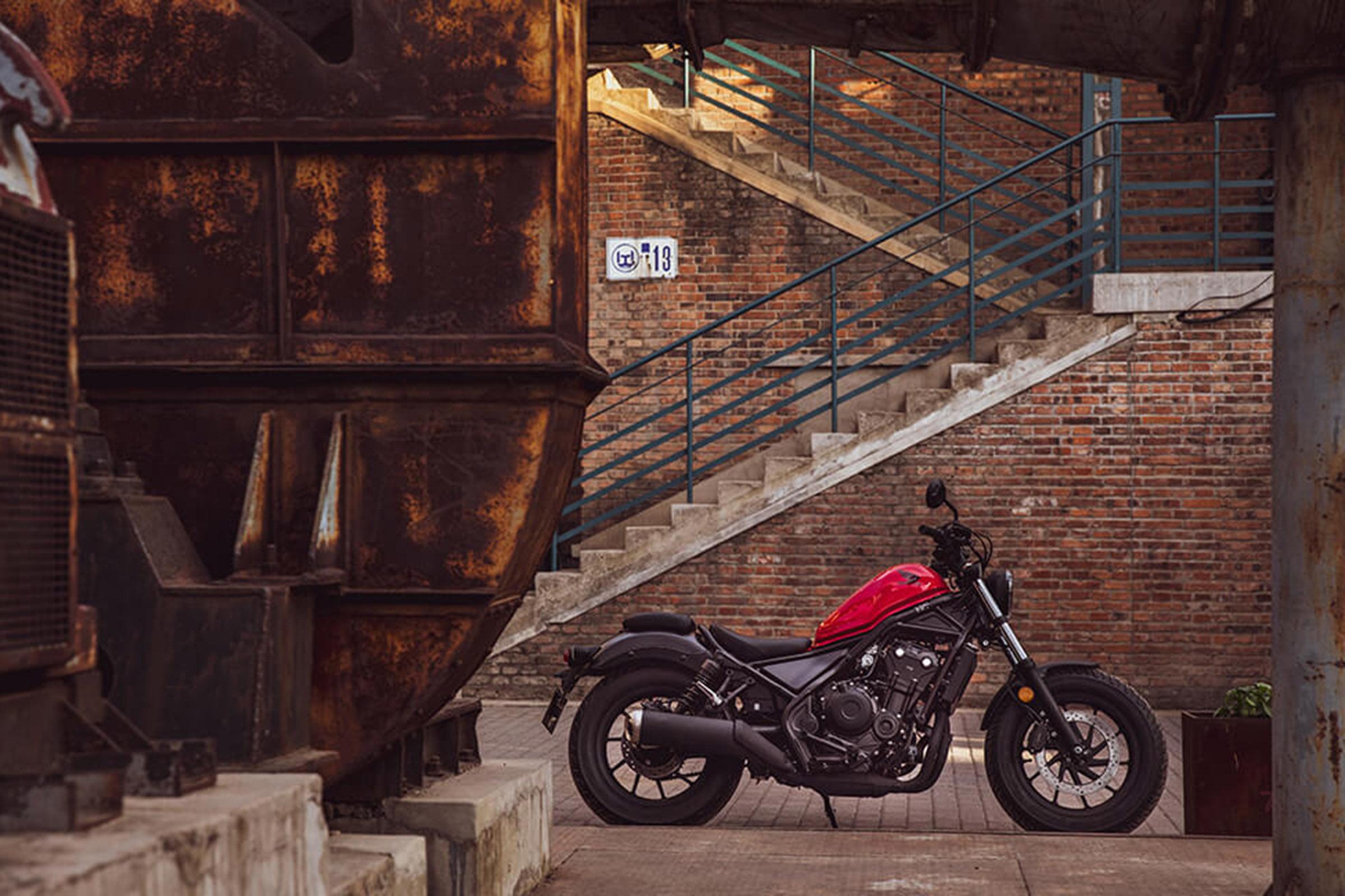 本田 CM500 2022款 标准版图片_本田 DreamWing_3/8张图片_汽车官方图库_懂车帝