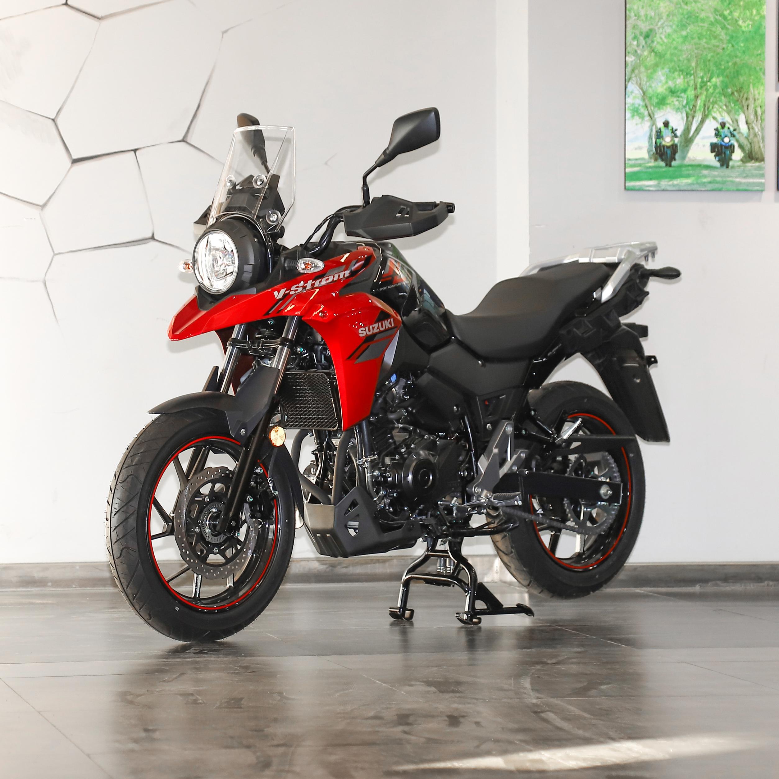 豪爵铃木 DL250 2022款 标准版图片_豪爵铃木_6/148张图片_汽车外观图库_懂车帝