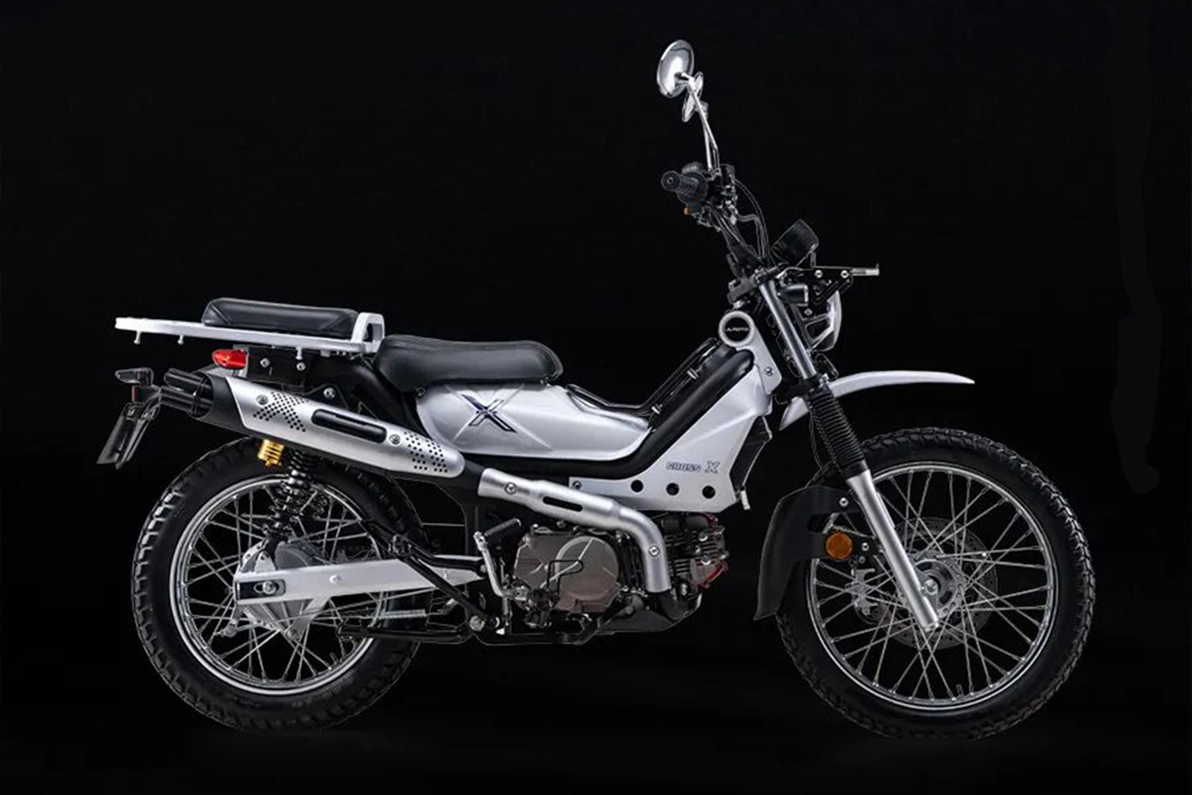 COCO Cross 125X 2022款 标准版图片_COCO 酷可_5/6张图片_汽车官方图库_懂车帝