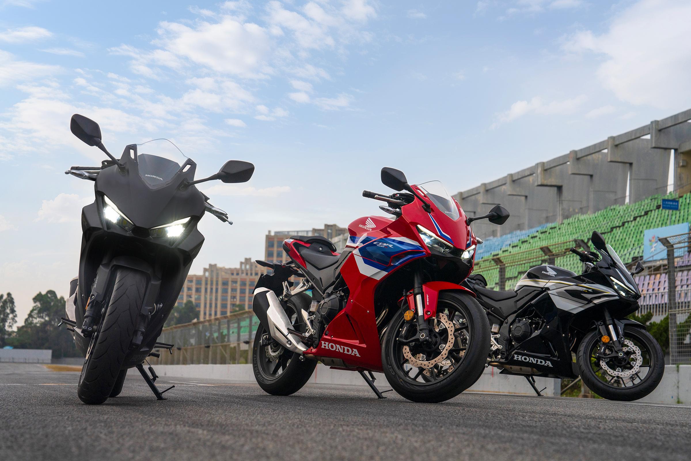 本田 CBR400R 2024款 标准版图片_本田 Wing_18/41张图片_汽车官方图库_懂车帝