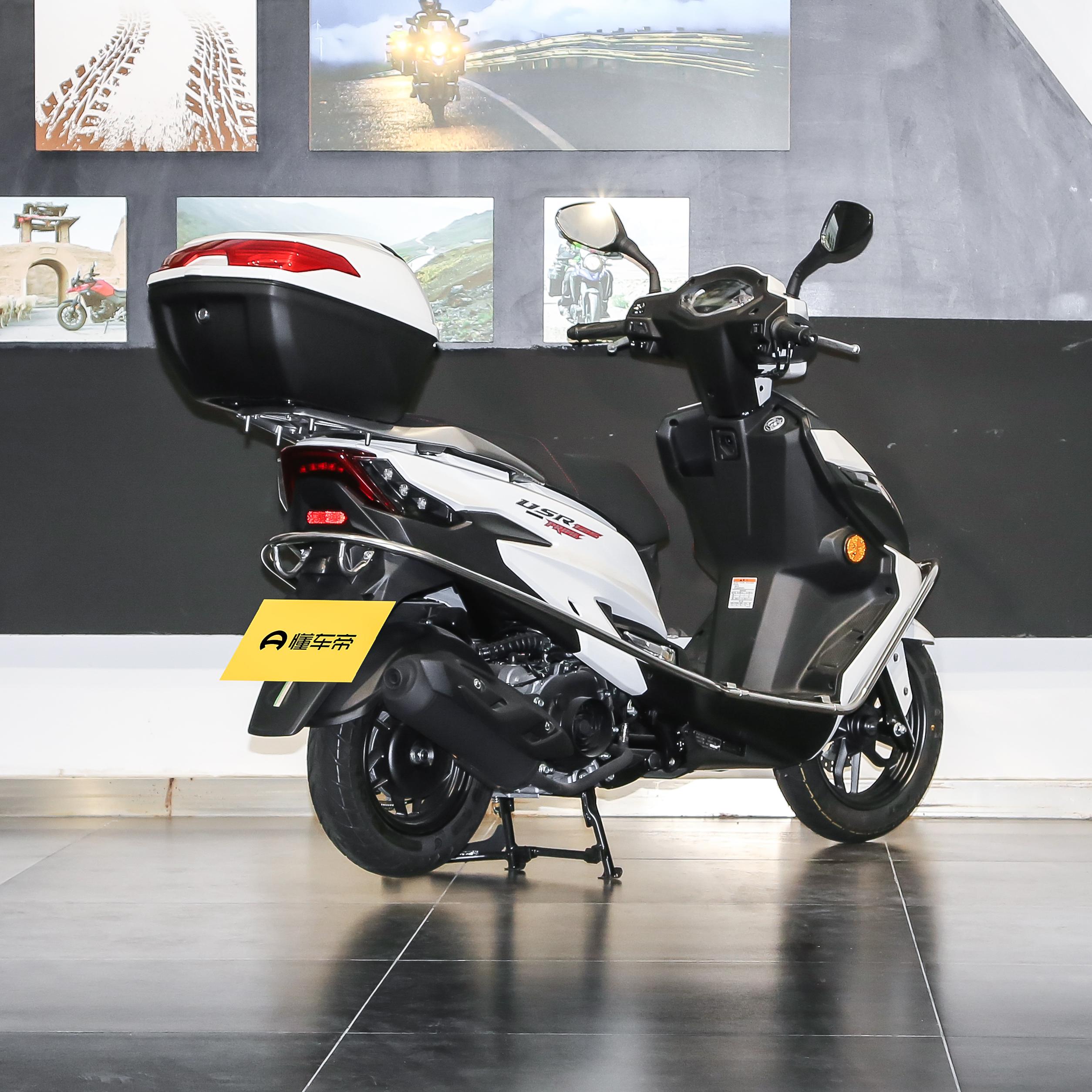 豪爵 USR125 2022款 PRIME 箱杠版图片_豪爵_8/73张图片_汽车外观图库_懂车帝