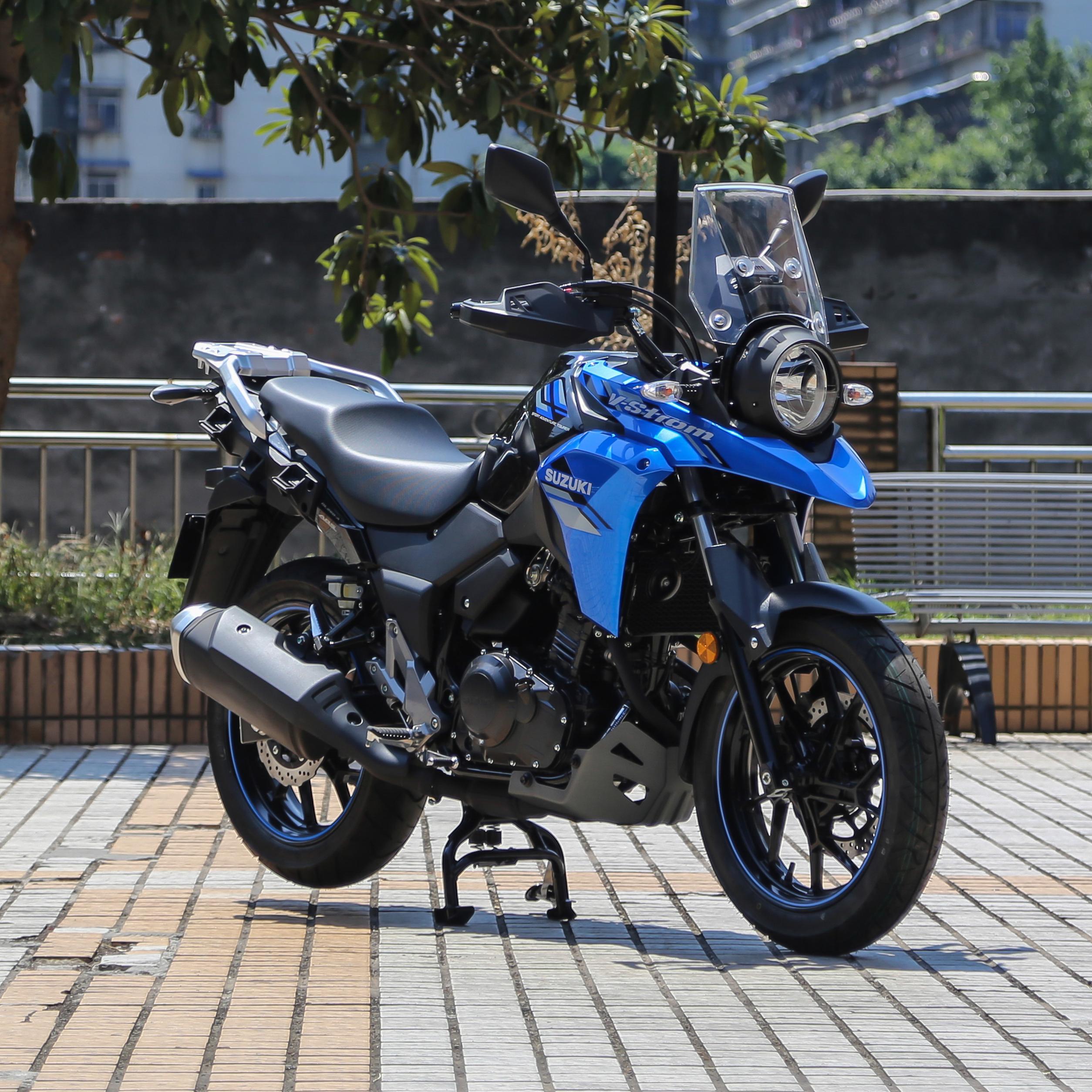 豪爵铃木 DL250 2022款 标准版图片_豪爵铃木_1/148张图片_汽车外观图库_懂车帝