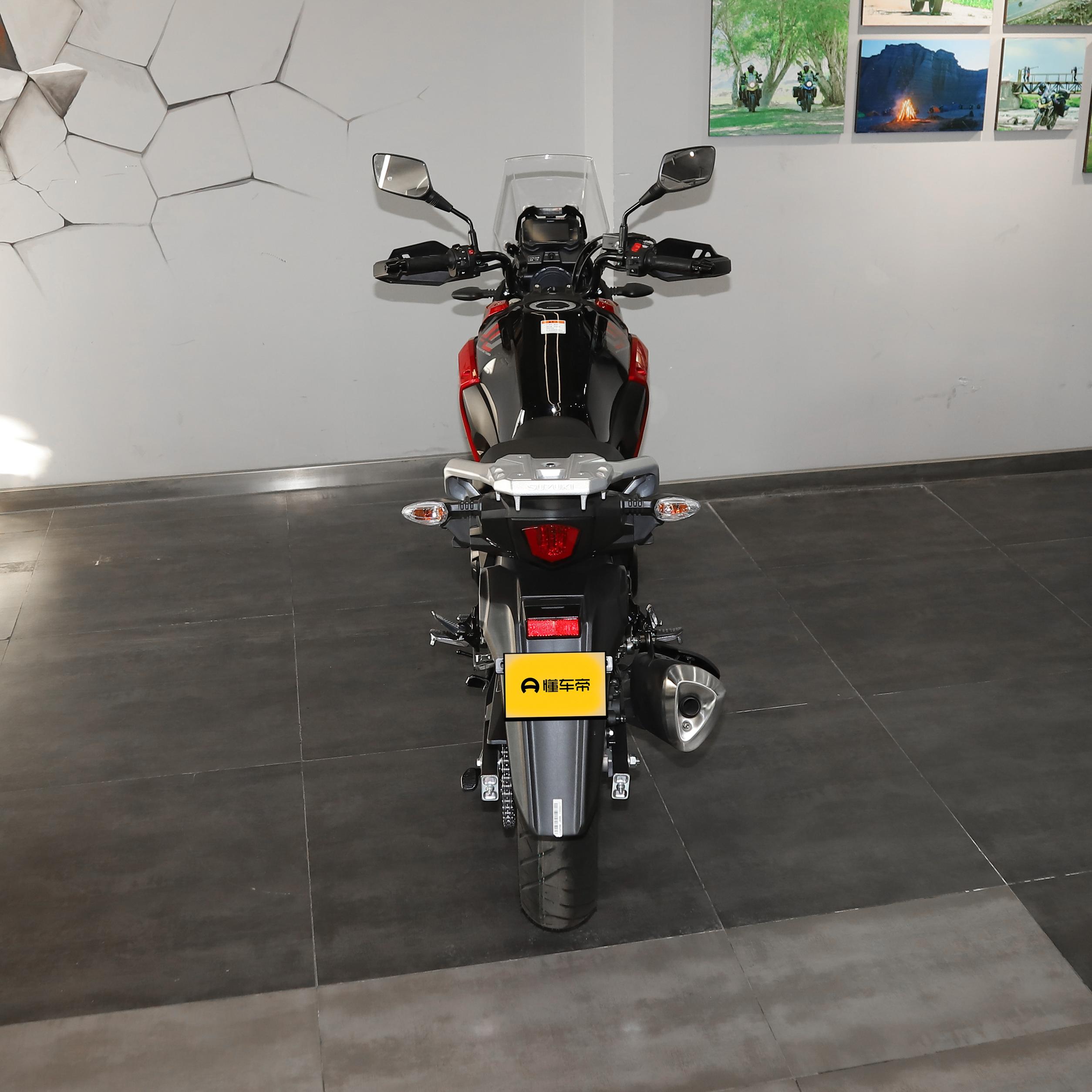 豪爵铃木 DL250 2022款 标准版图片_豪爵铃木_6/148张图片_汽车外观图库_懂车帝