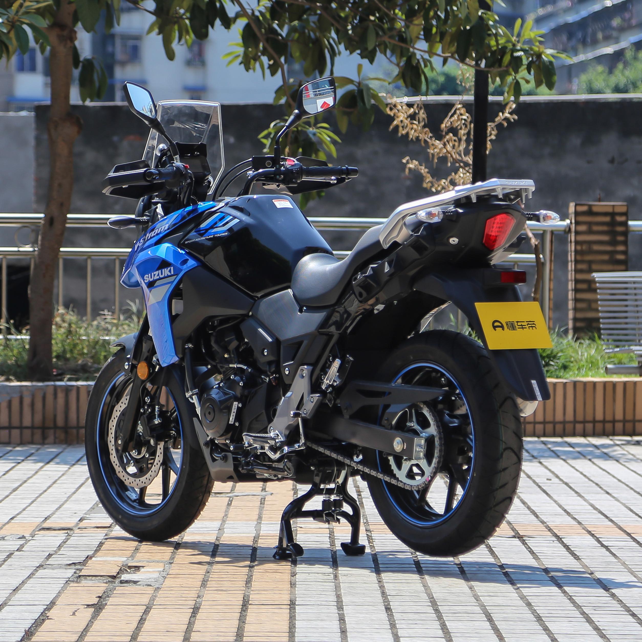 豪爵铃木 DL250 2022款 标准版图片_豪爵铃木_3/148张图片_汽车外观图库_懂车帝