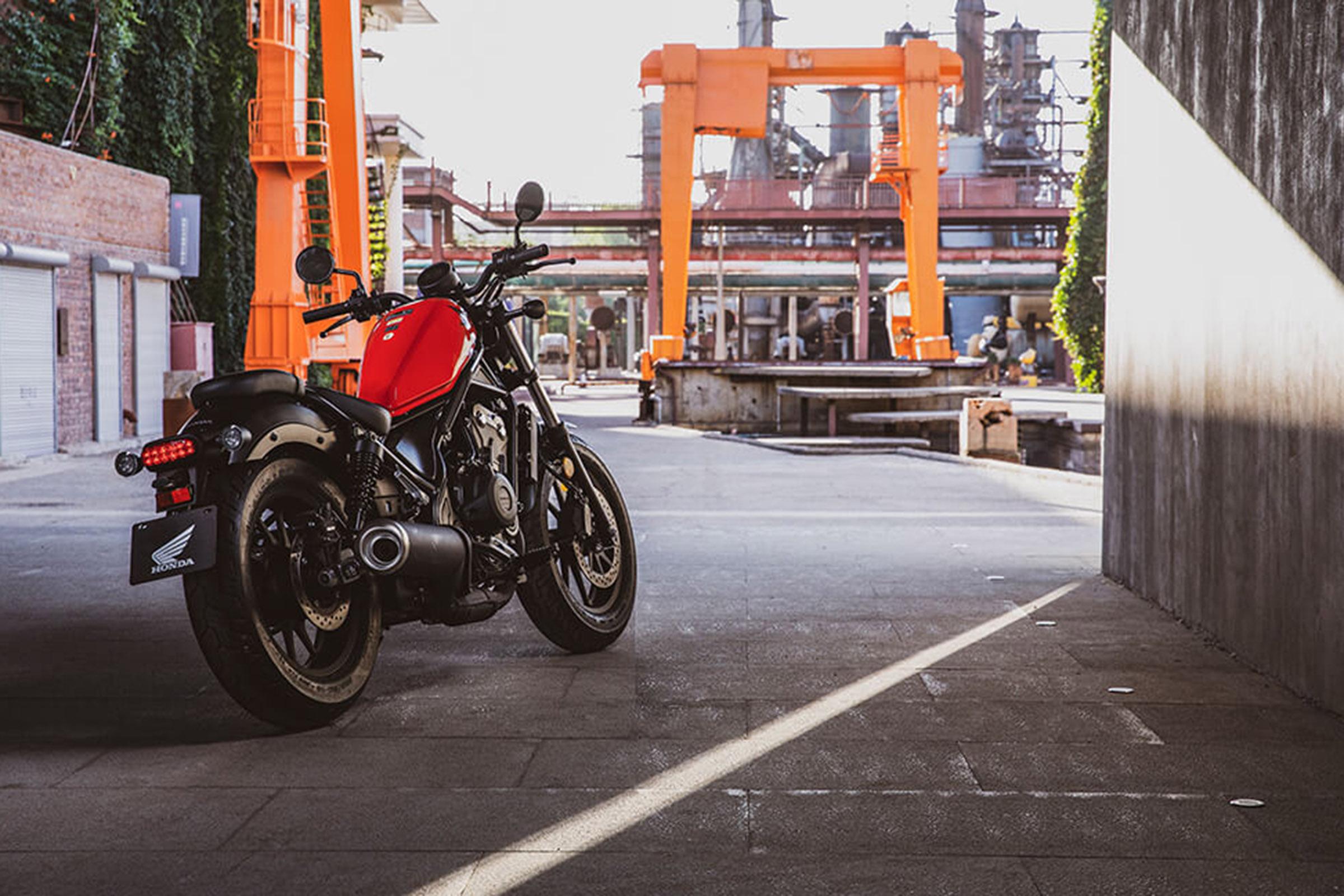 本田 CM500 2022款 标准版图片_本田 DreamWing_3/8张图片_汽车官方图库_懂车帝