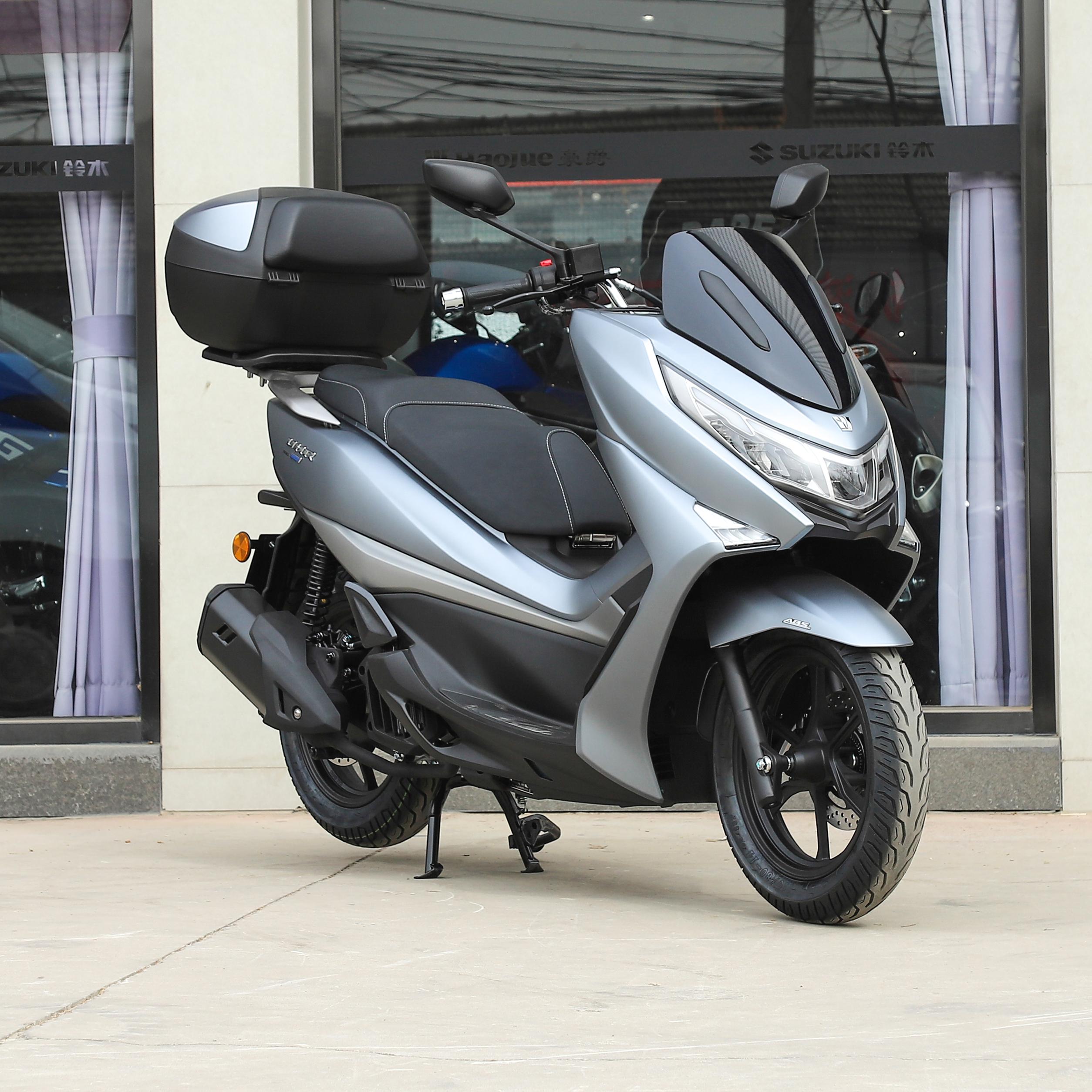 豪爵 UHR150 2023款 尾箱版图片_豪爵_1/220张图片_汽车外观图库_懂车帝