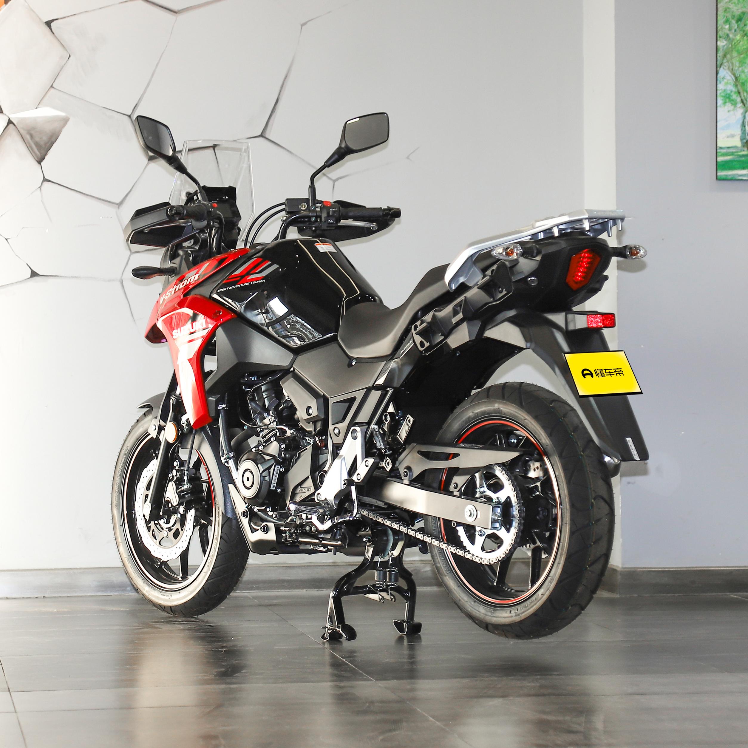 豪爵铃木 DL250 2022款 标准版图片_豪爵铃木_6/148张图片_汽车外观图库_懂车帝