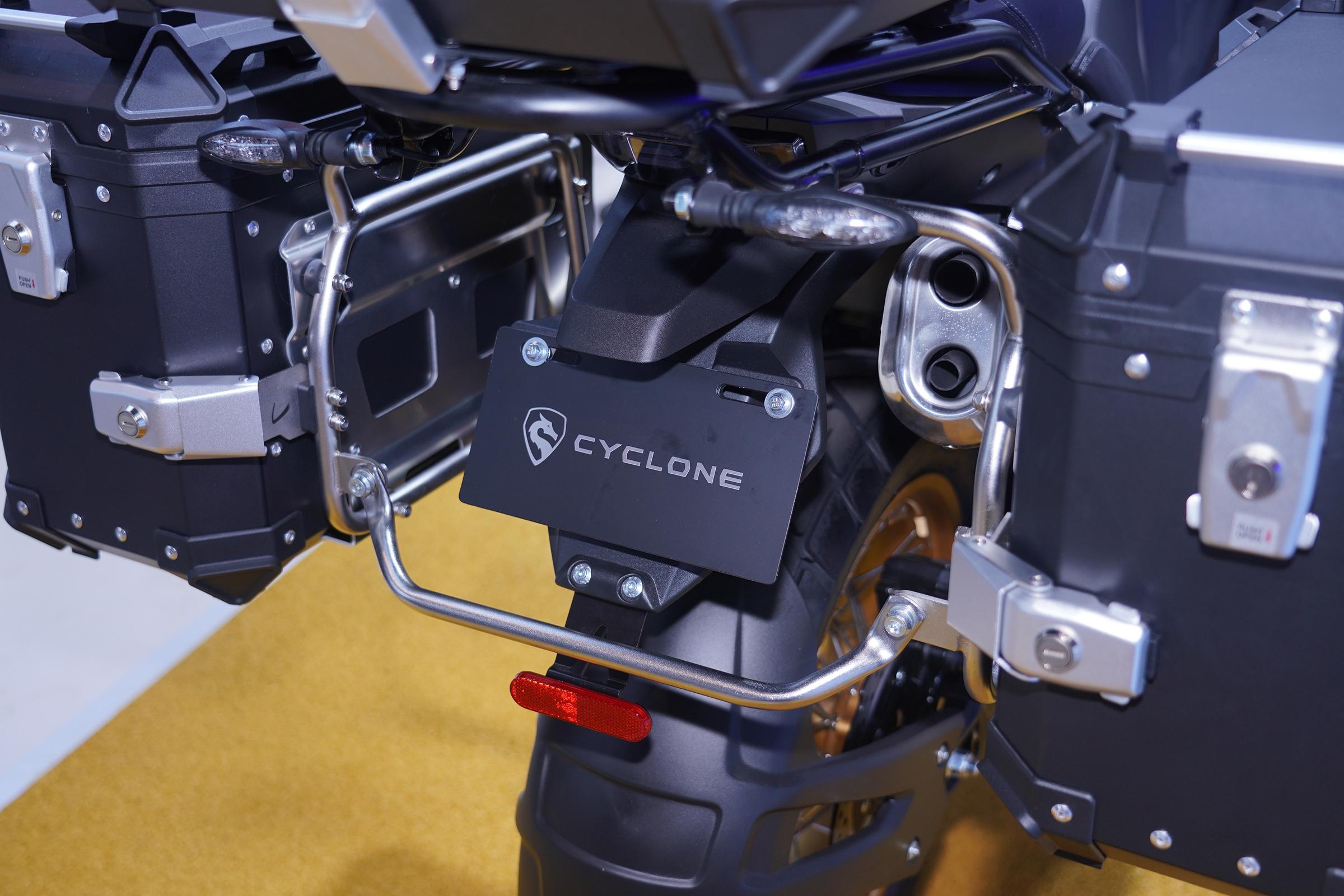 赛科龙 RX600 2024款 探索版图片_赛科龙_1/63张图片_汽车车展图库_懂车帝