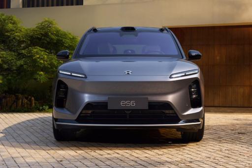 蔚来ES6官方图片_蔚来ES6壁纸_蔚来ES6高清大图_懂车帝