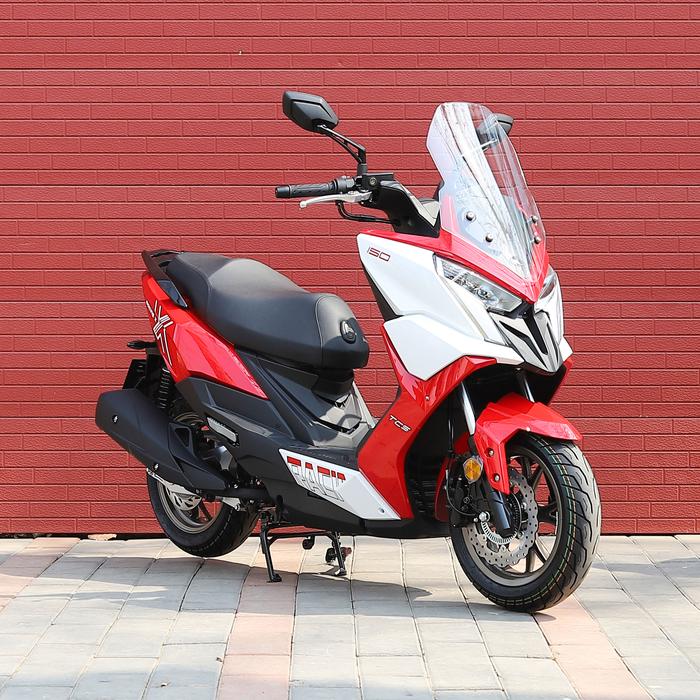 光阳 Racing X 1502023款 TCS版_光阳 Racing X 150_懂车帝