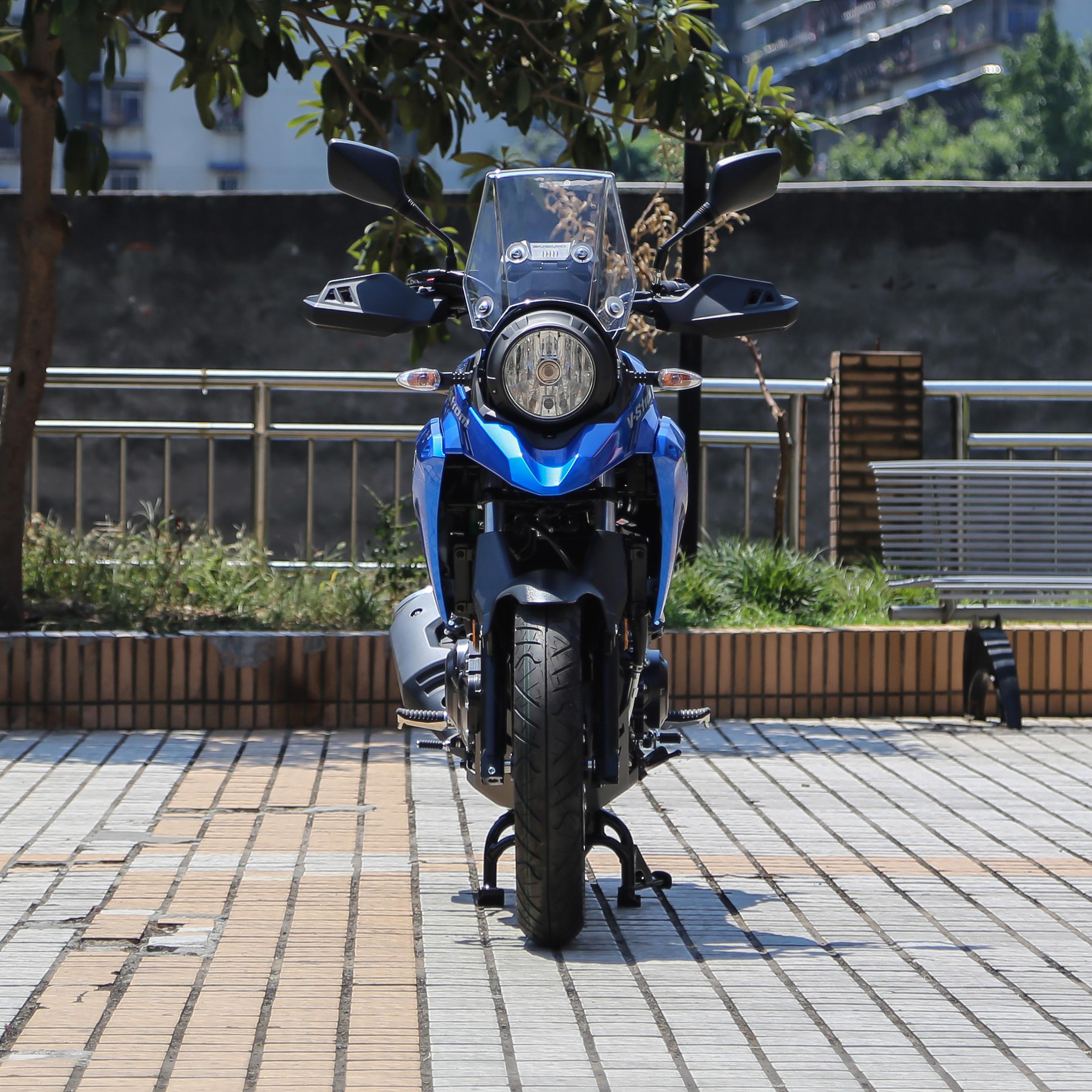 豪爵铃木 DL250 2022款 标准版图片_豪爵铃木_3/148张图片_汽车外观图库_懂车帝